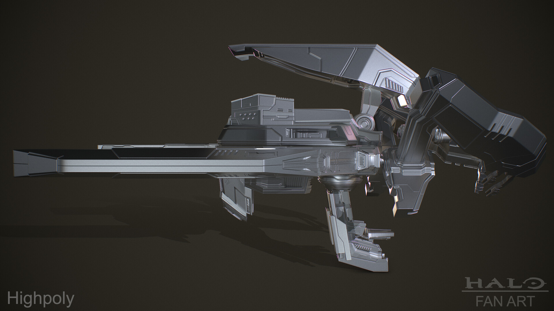 Jack Staley - Halo Forerunner Sentinel