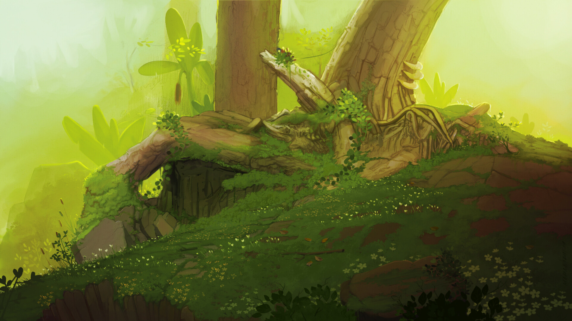 ArtStation - Veli Nyström's drawing ...