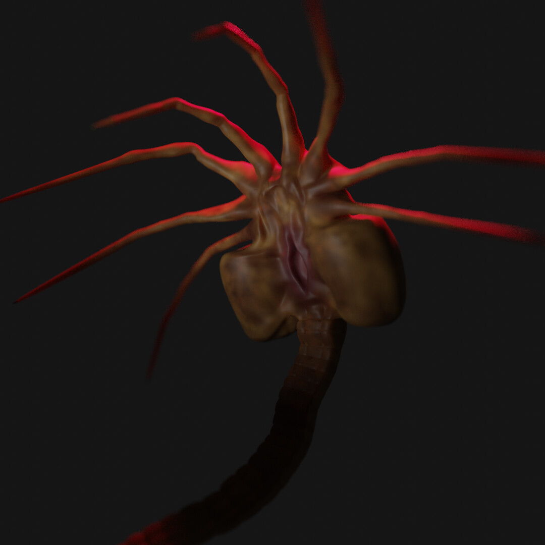 ArtStation - Facehugger