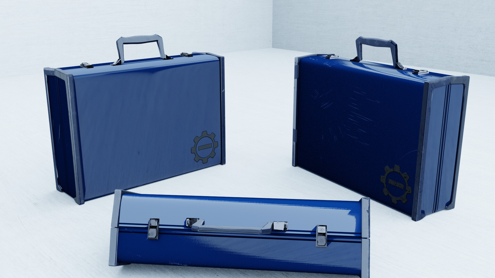 ArtStation - Suitcase Assets