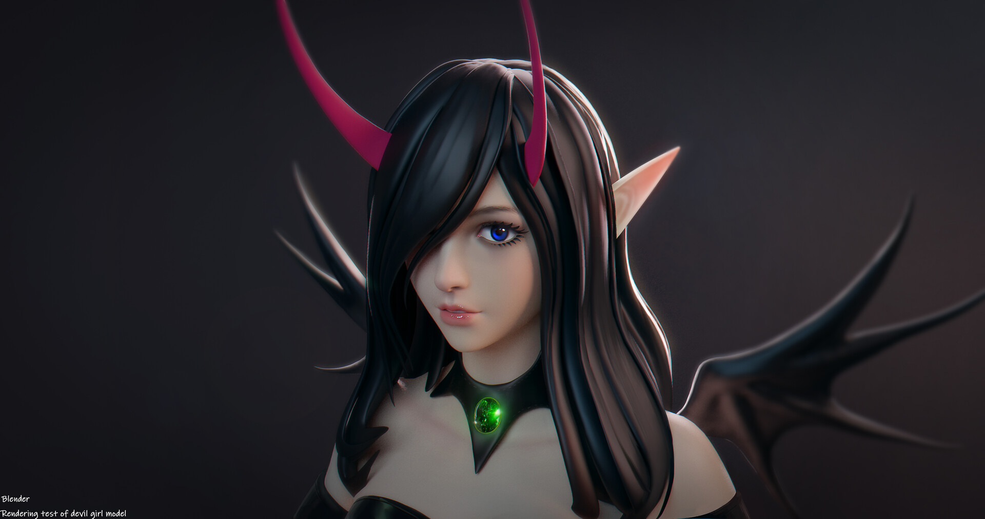 ArtStation - Devil girl