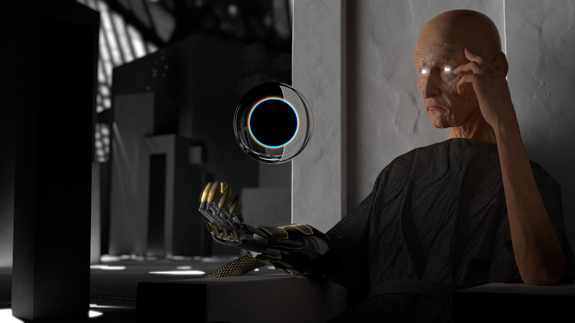 ArtStation - Beyond Human (September - October exercise)