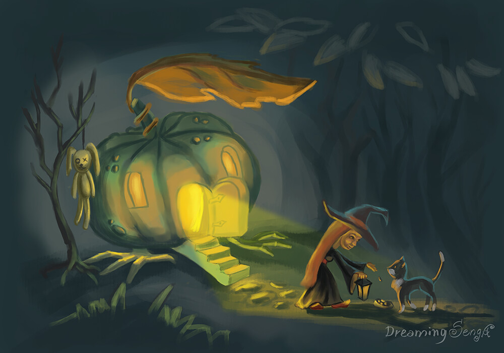 Agnes Gospodinova - The house of the little witch