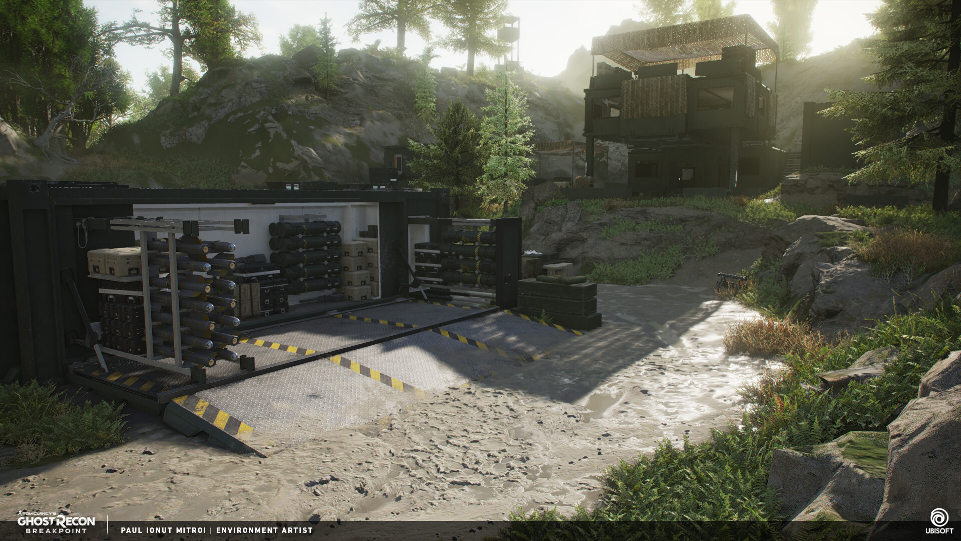 Ionut Mitroi - Ghost Recon Breakpoint / Settlements