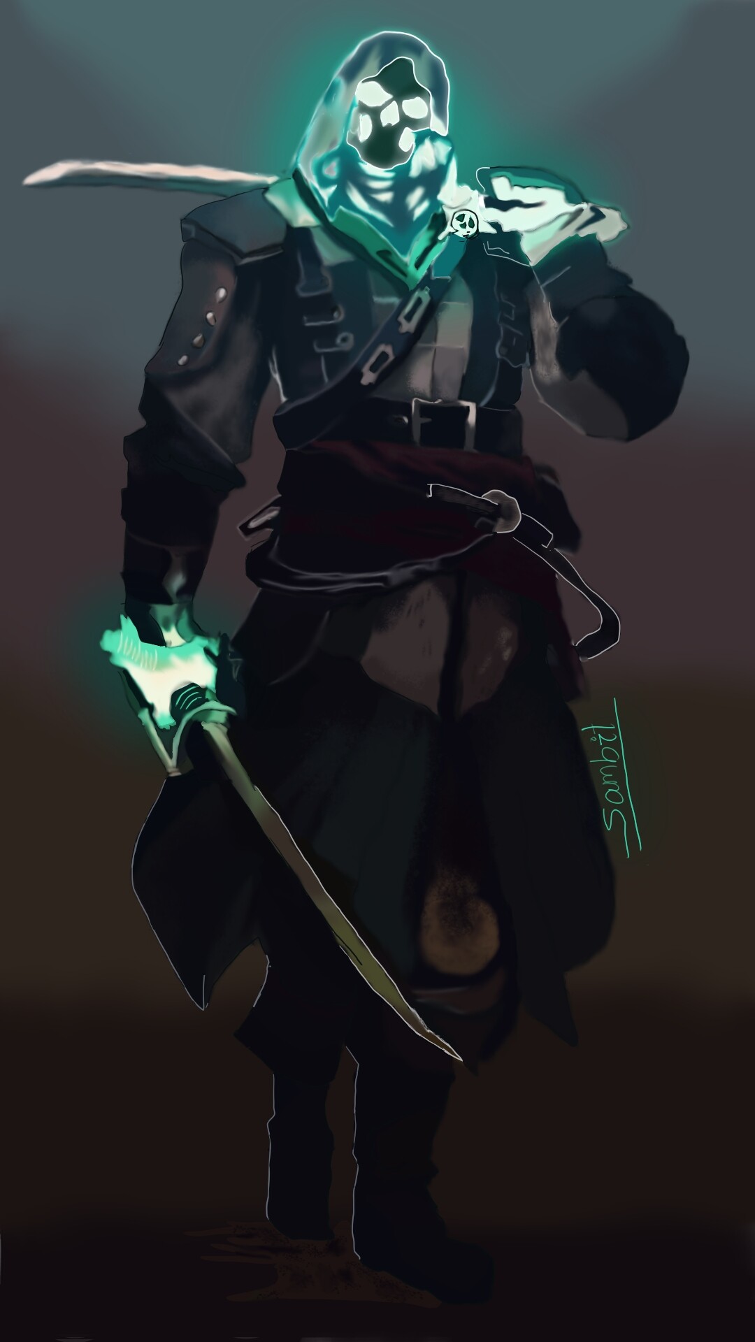 ArtStation - DEMON KING