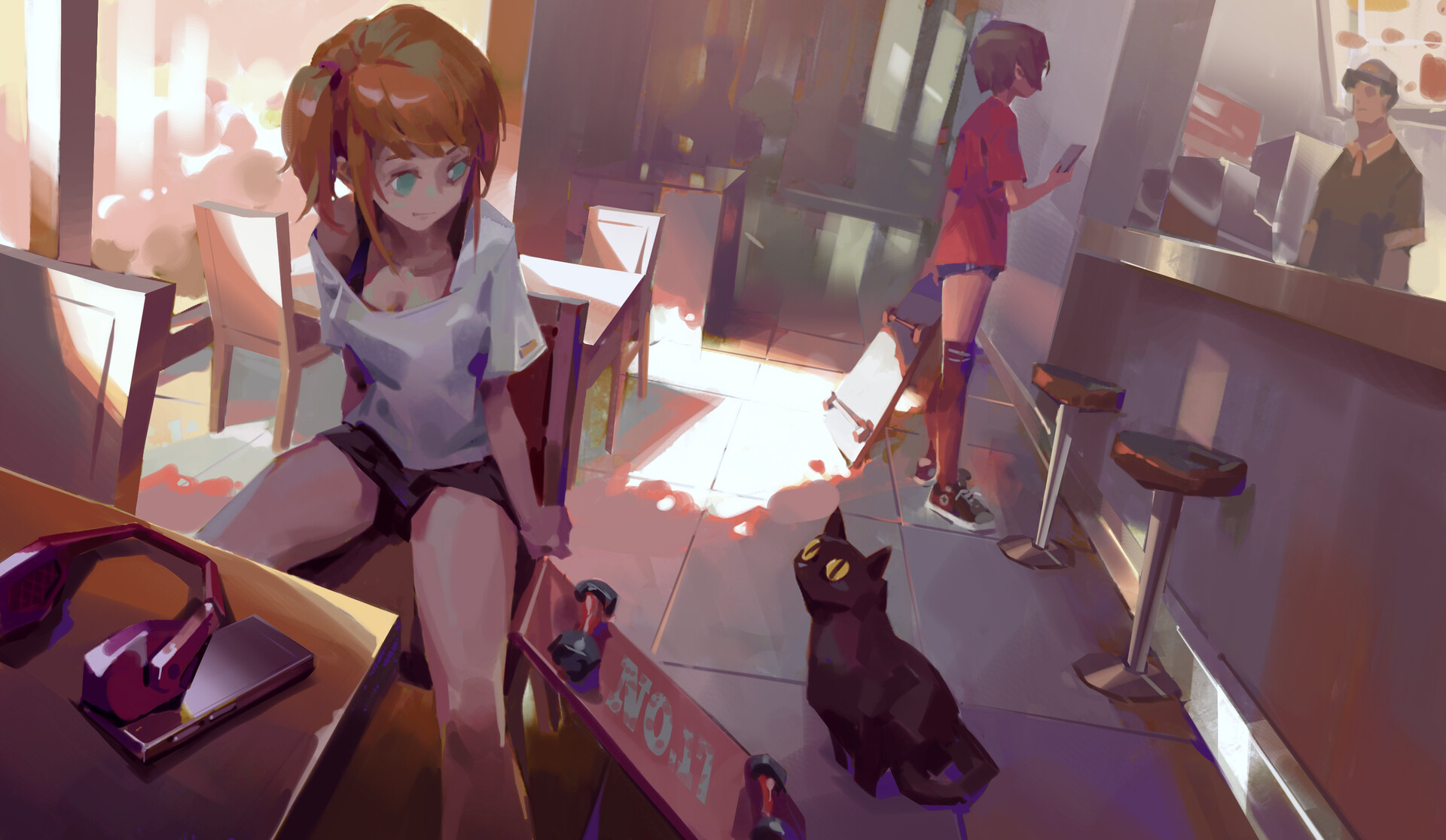 ArtStation - Panic Boarder