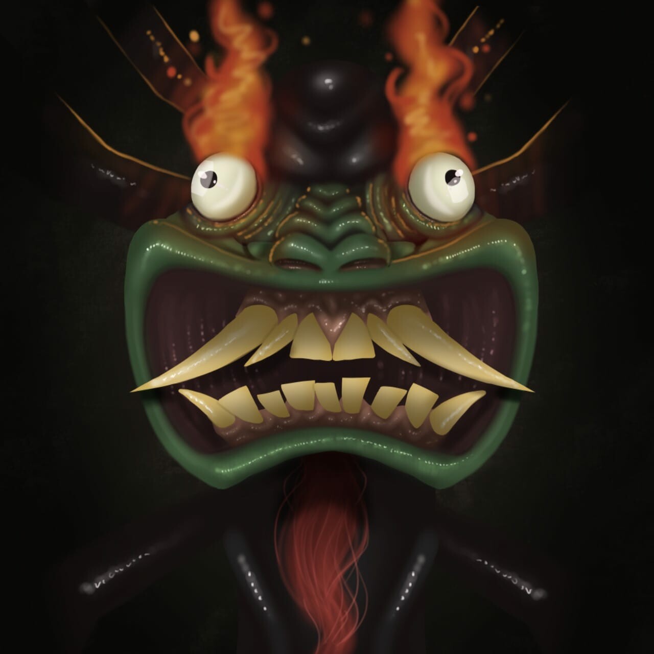 ArtStation - Fanart - Aku