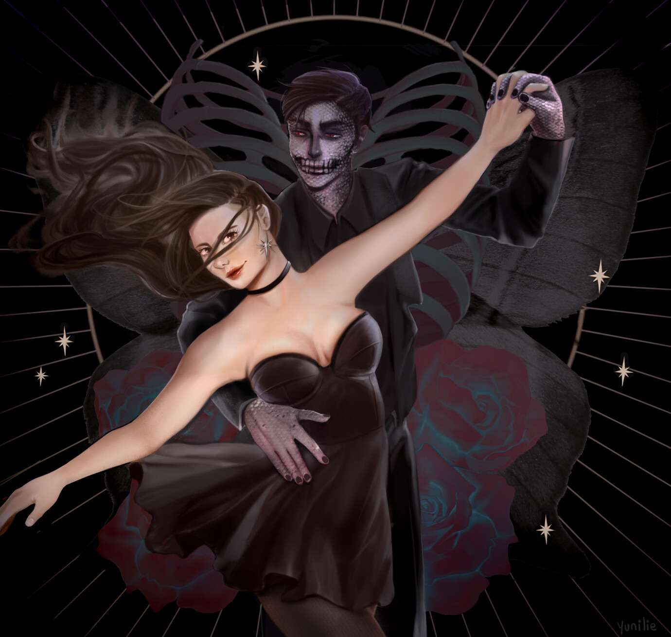 ArtStation - Valse macabre