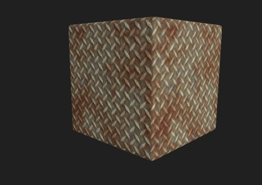 ArtStation - Rust Metal