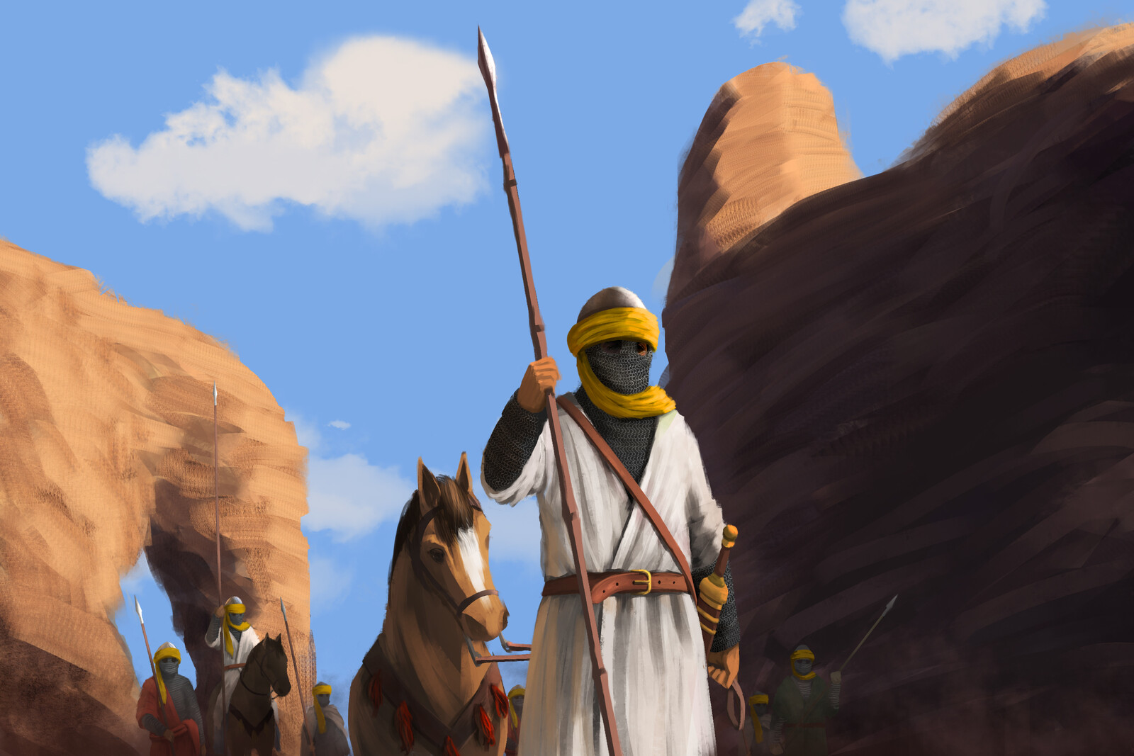 Mubarizun - Ansar Warriors