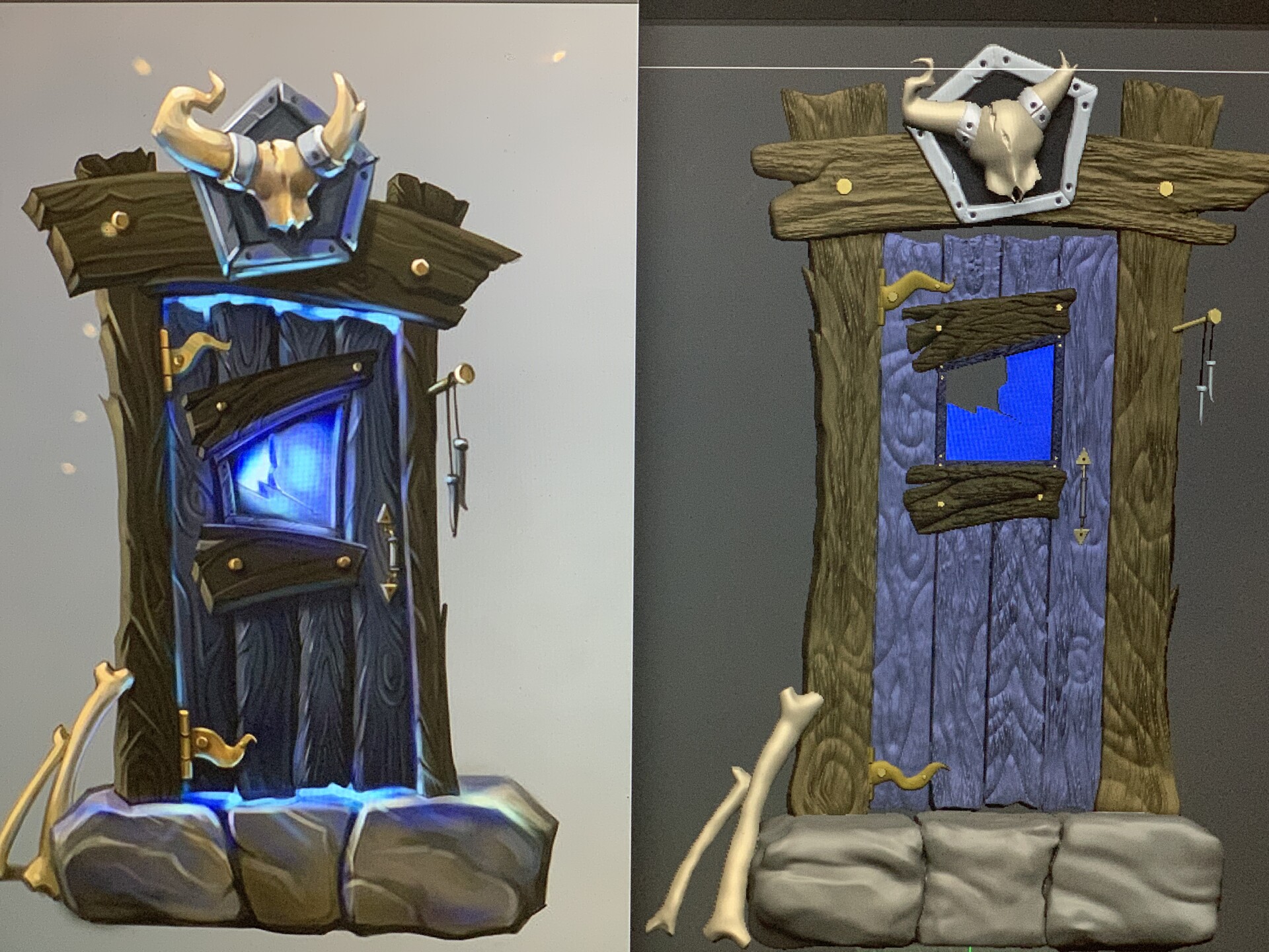 ArtStation - Mage Door