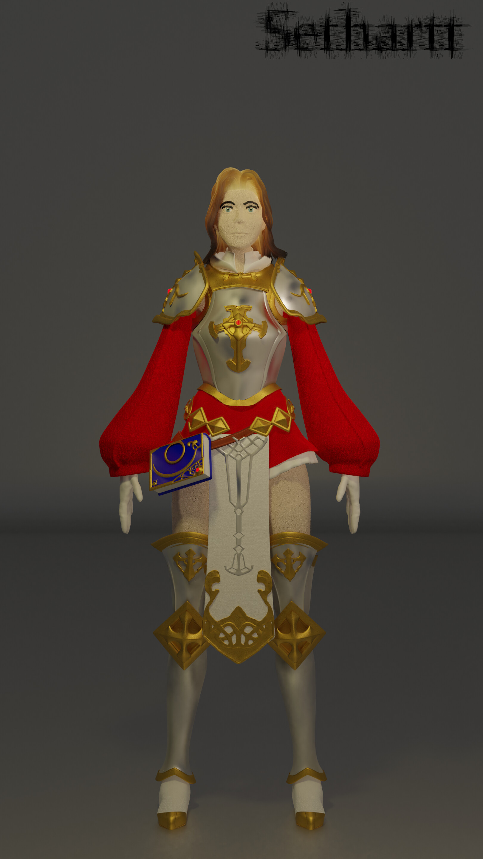 ArtStation - White Mage