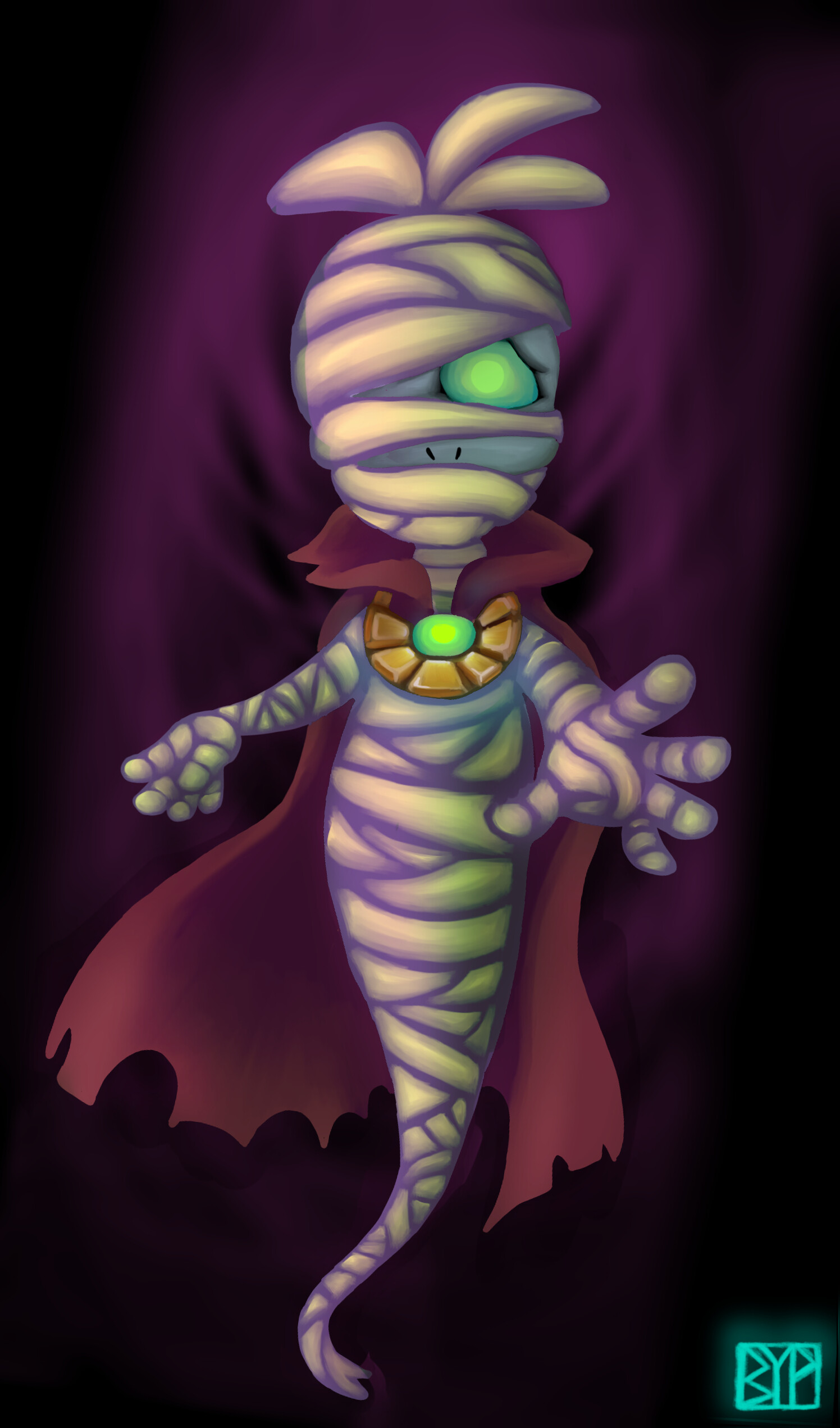 ArtStation - Mummy Character Art