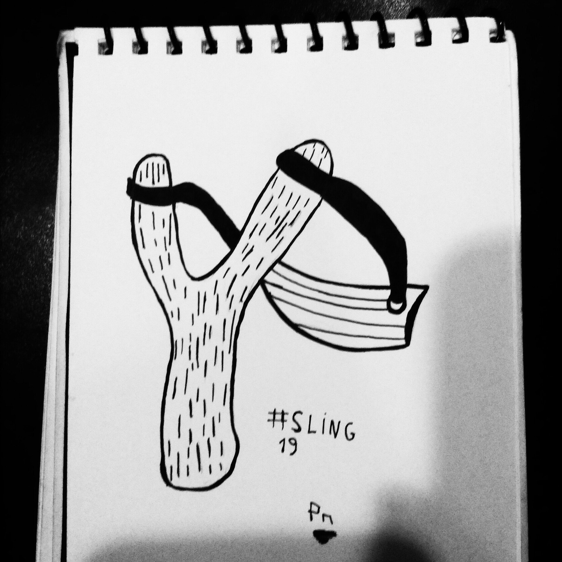 ArtStation - Inktober 2019 - Day 19: Sling