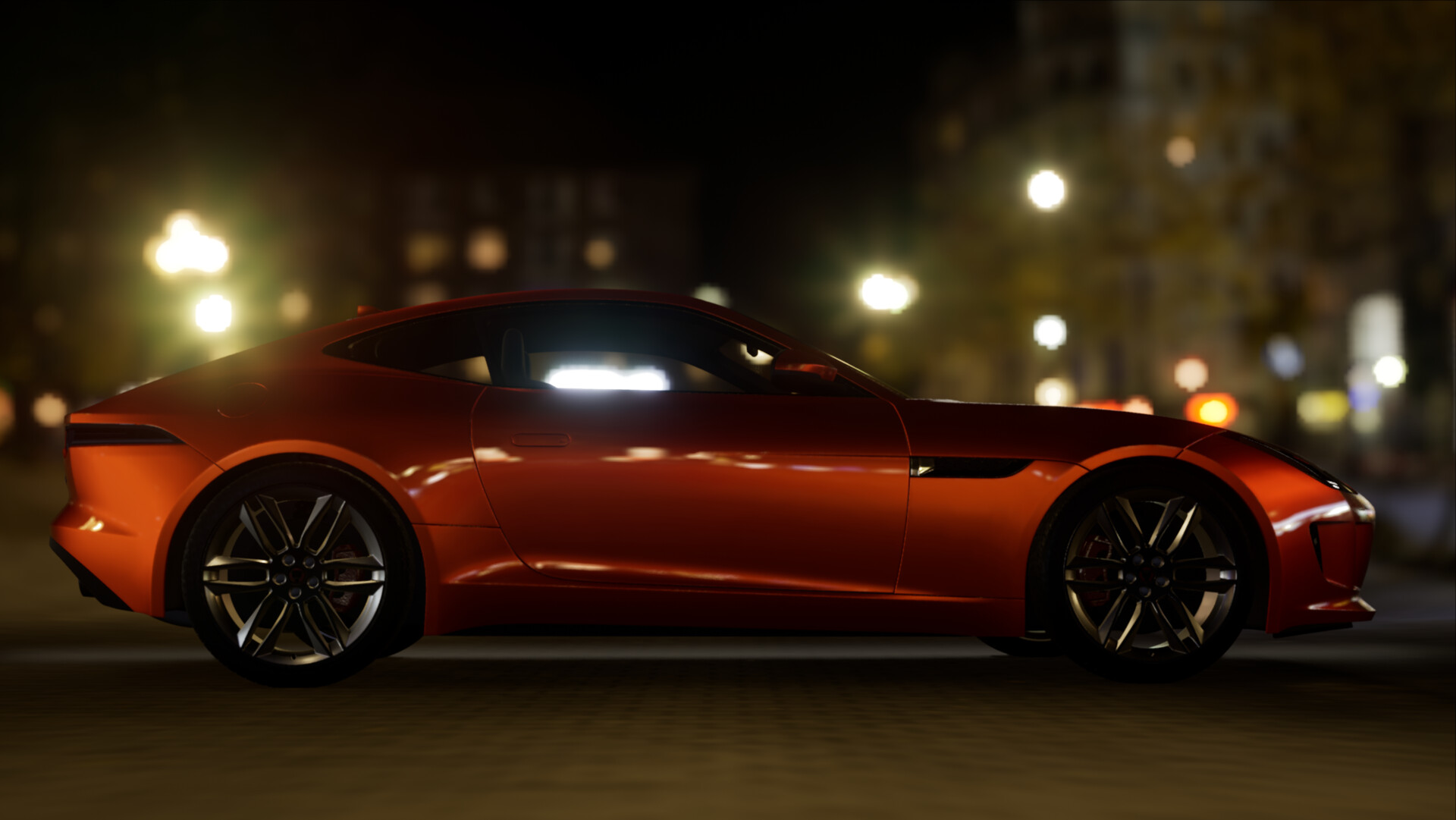 ArtStation - RTX car configurator