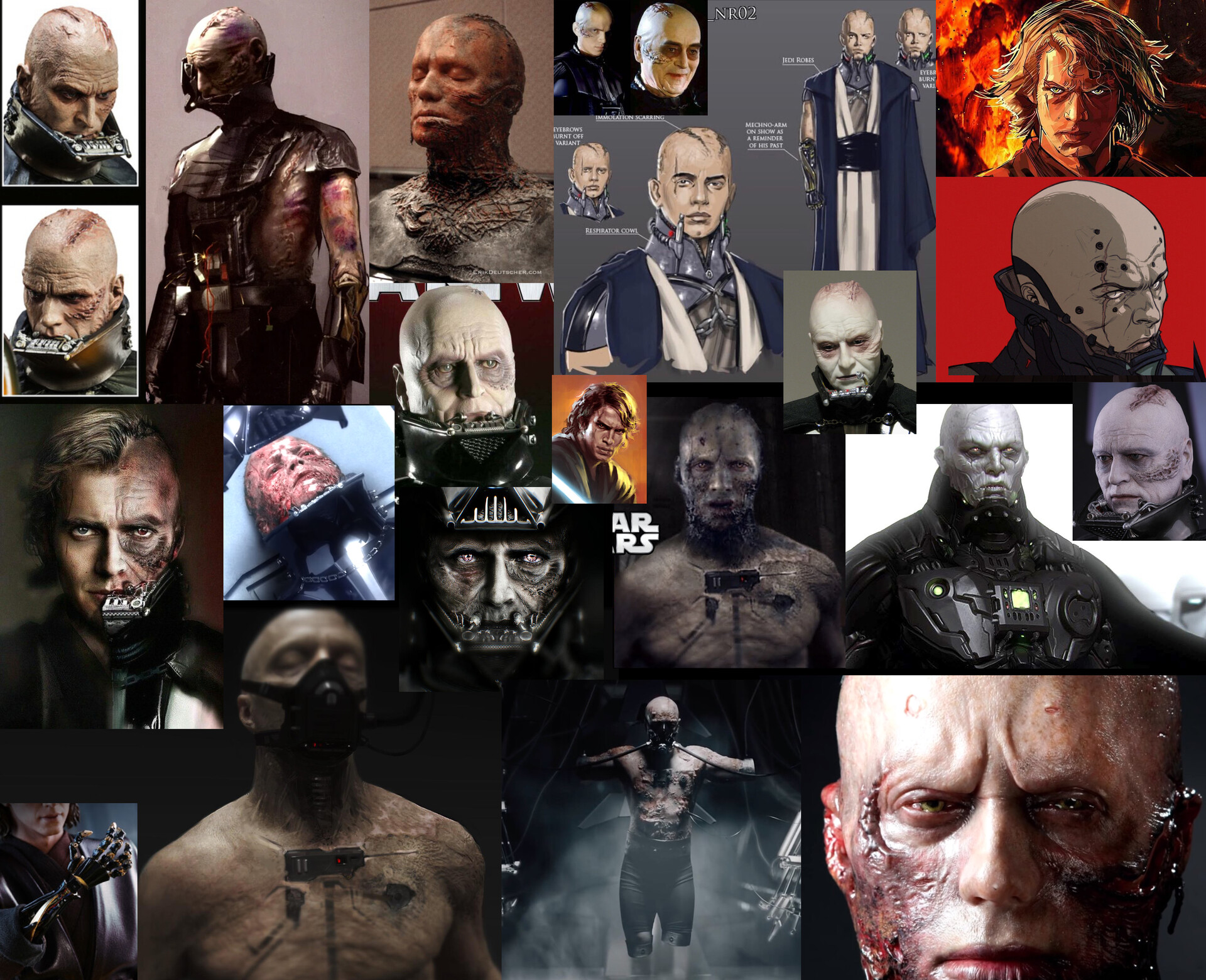 Immolation Star Wars