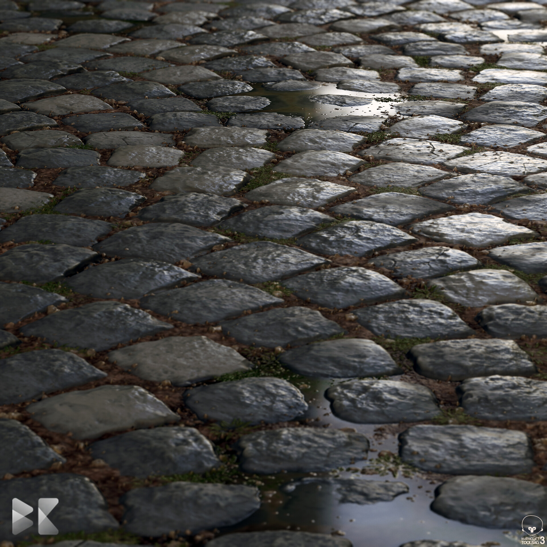 Bike Kefeli - Old Cobblestone Study