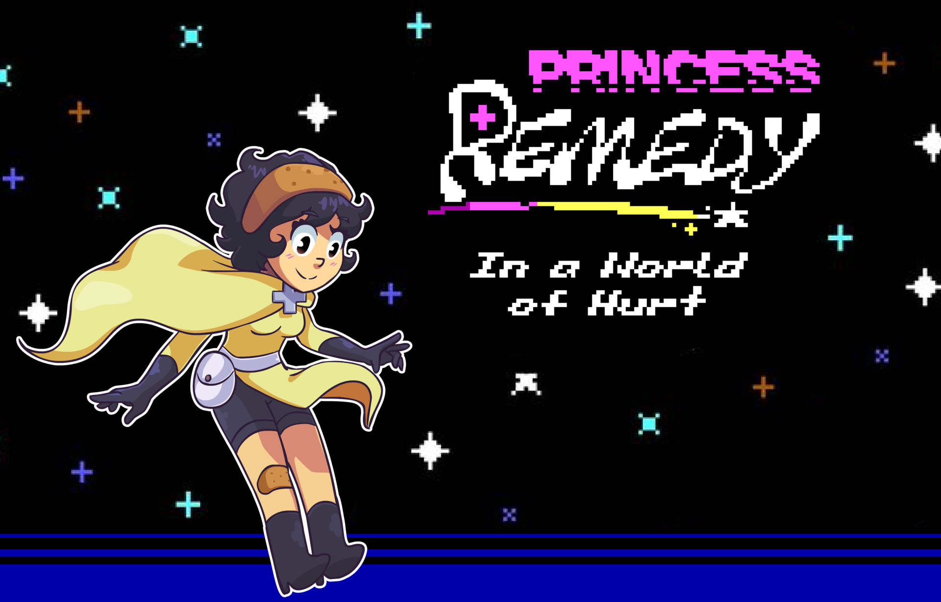 ArtStation - Princess Remedy Fanart