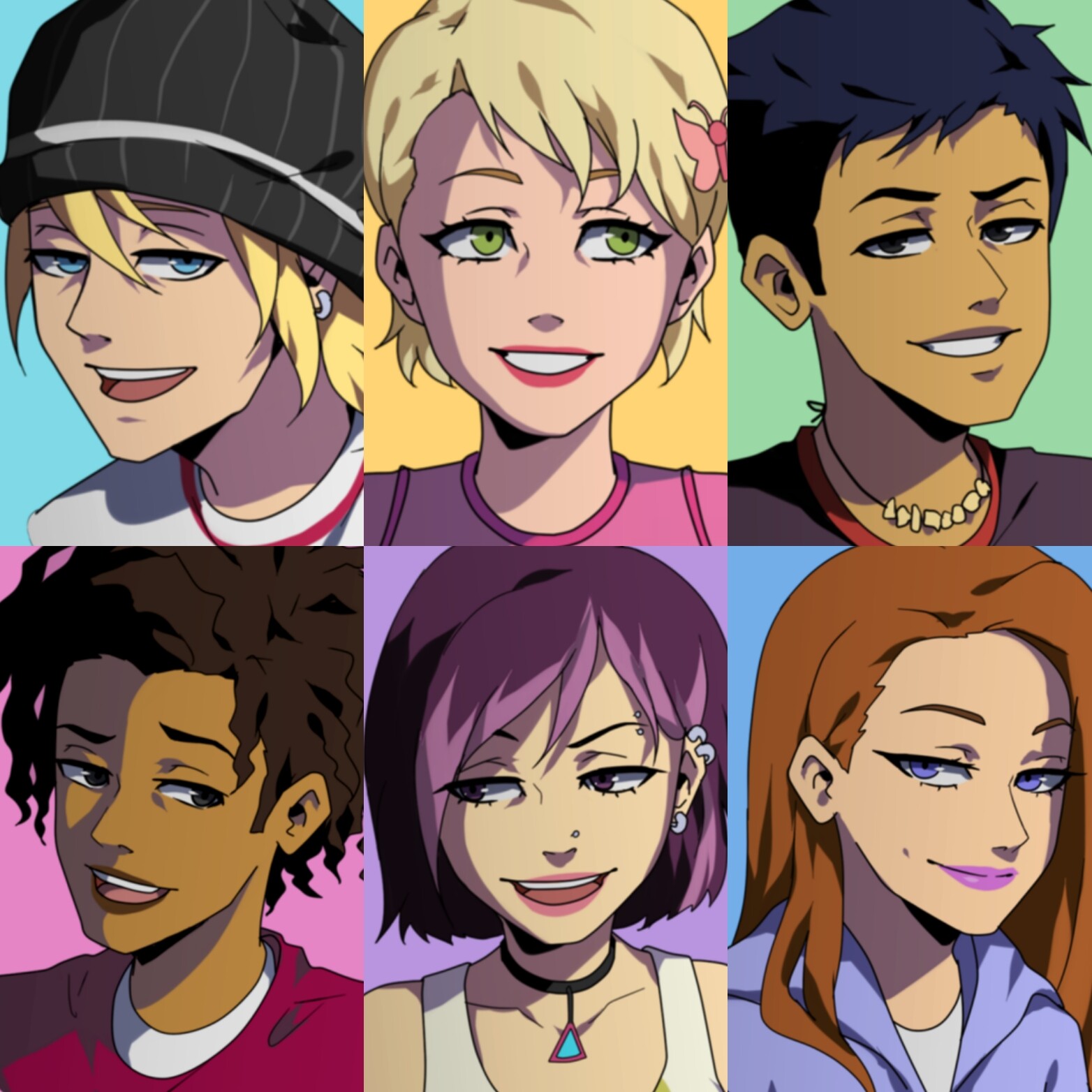 ArtStation - 6teen fan art