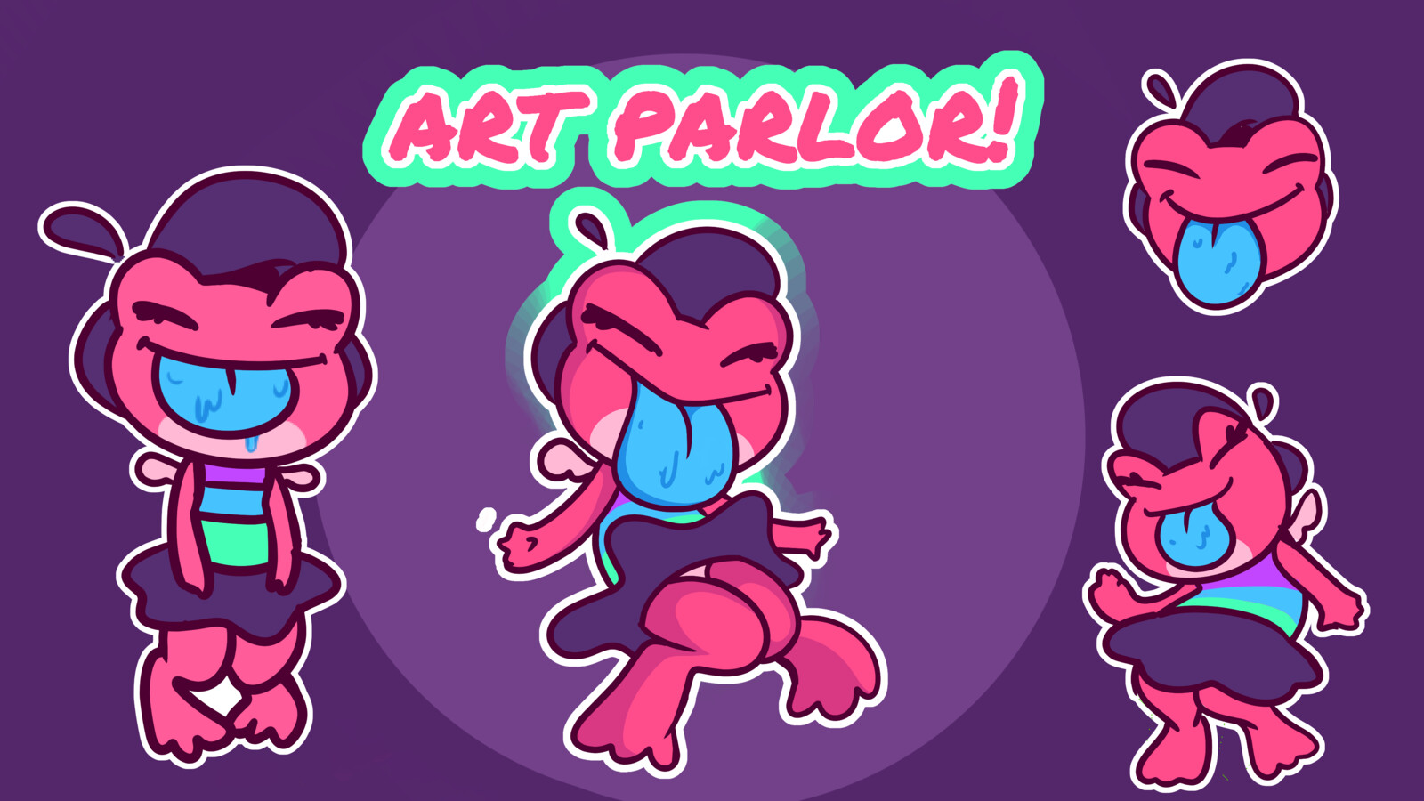 Alexis Claire Lynds - Mocha Art Parlor Artwork