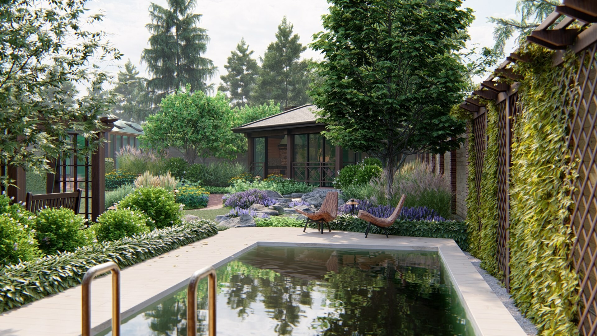ArtStation - Landscape design