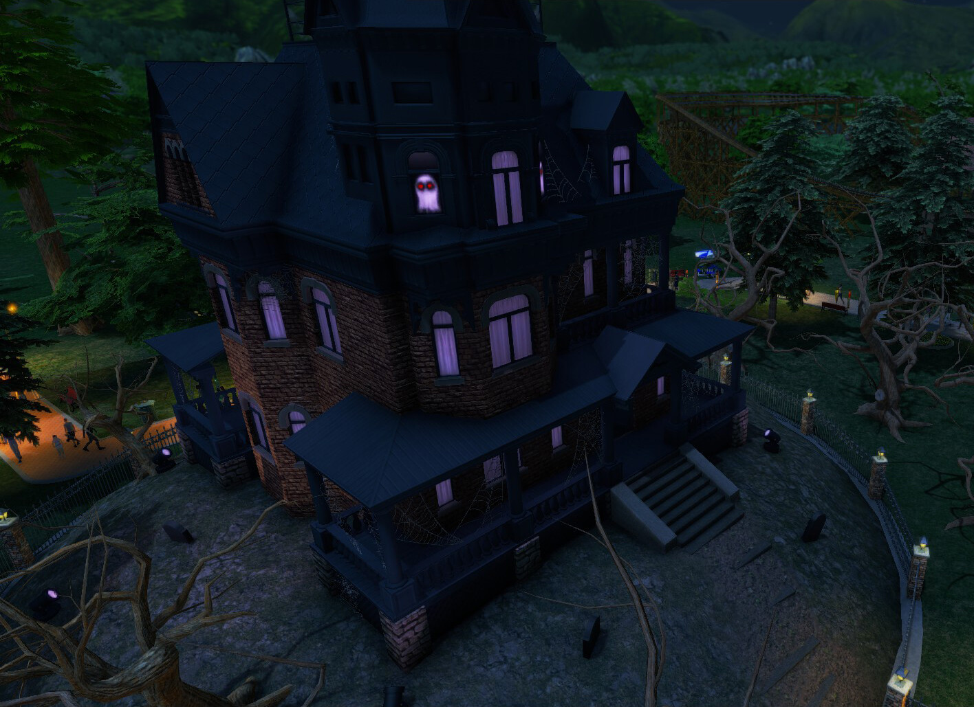 Frank Arndt - Unity - Haunted House - Rollercoaster Tycoon World - 2016