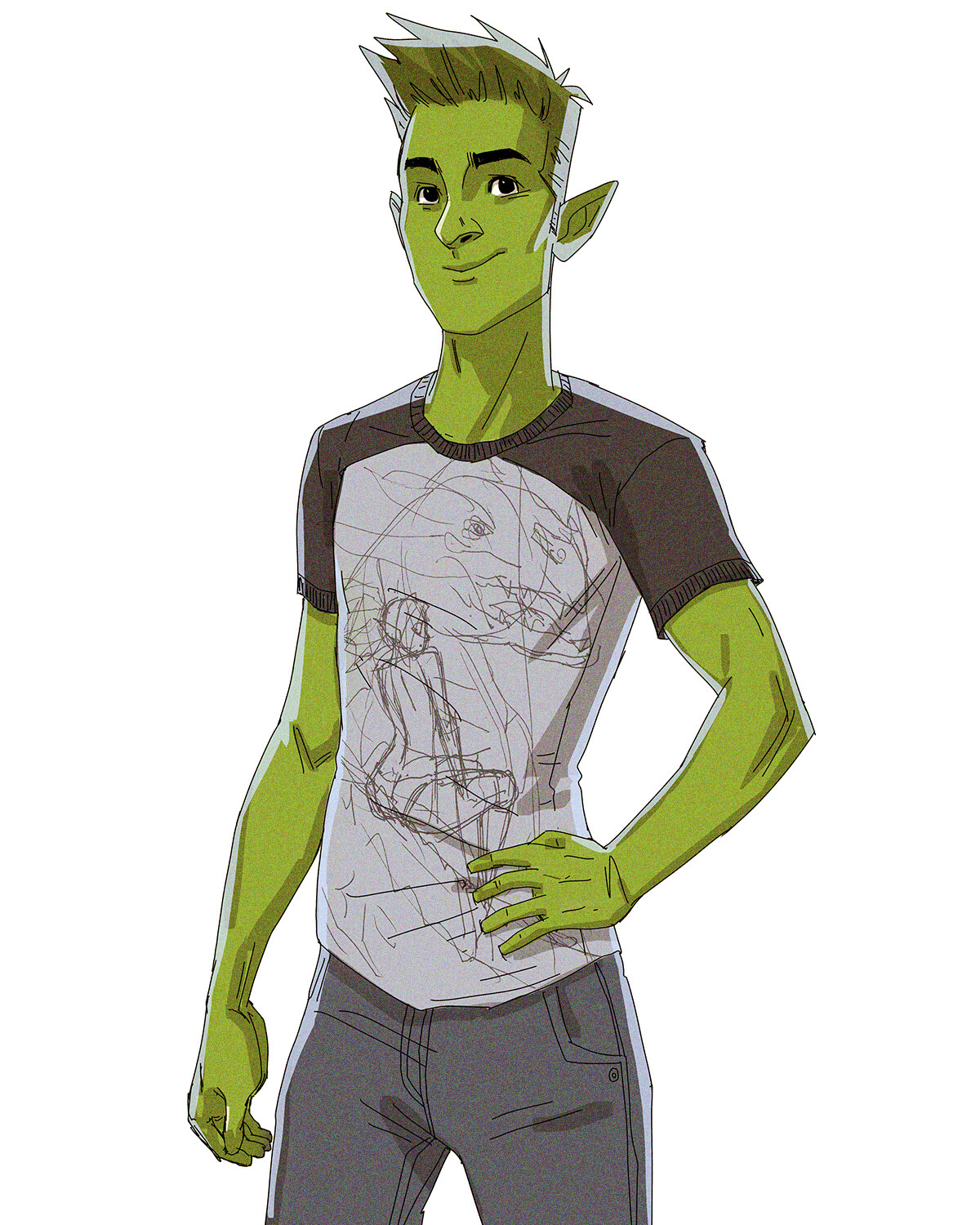 ArtStation - Beast Boy