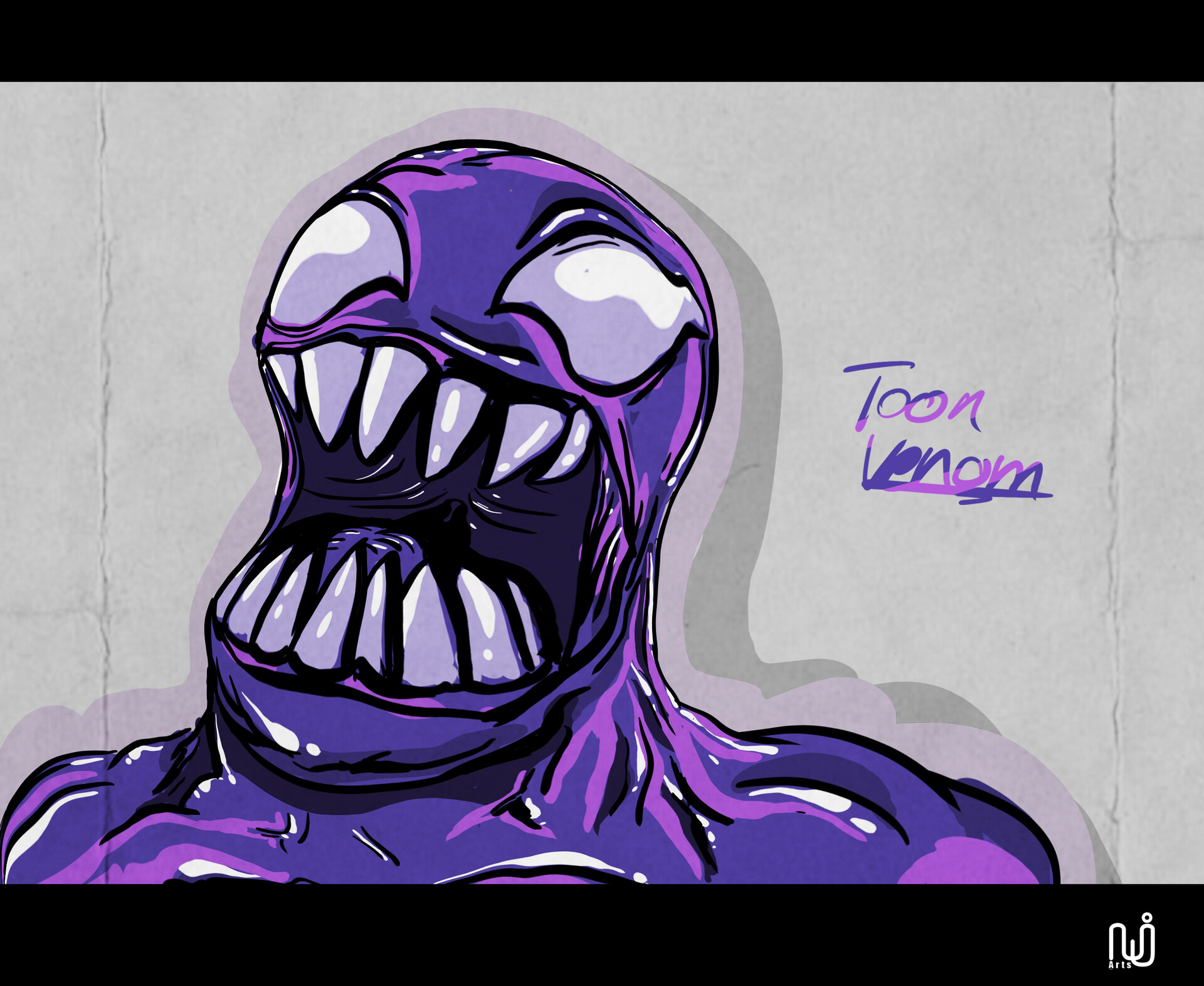 ArtStation - Toon venom