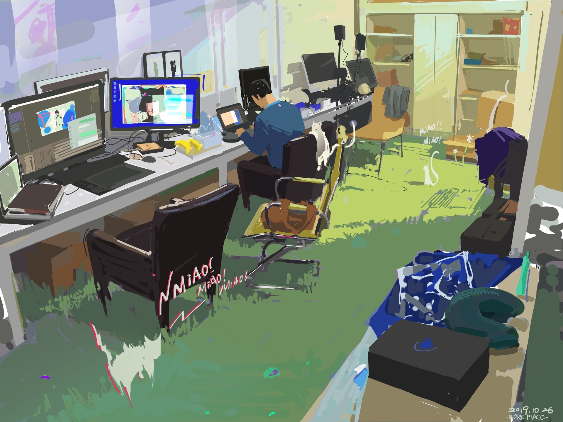 ArtStation - MiAO！