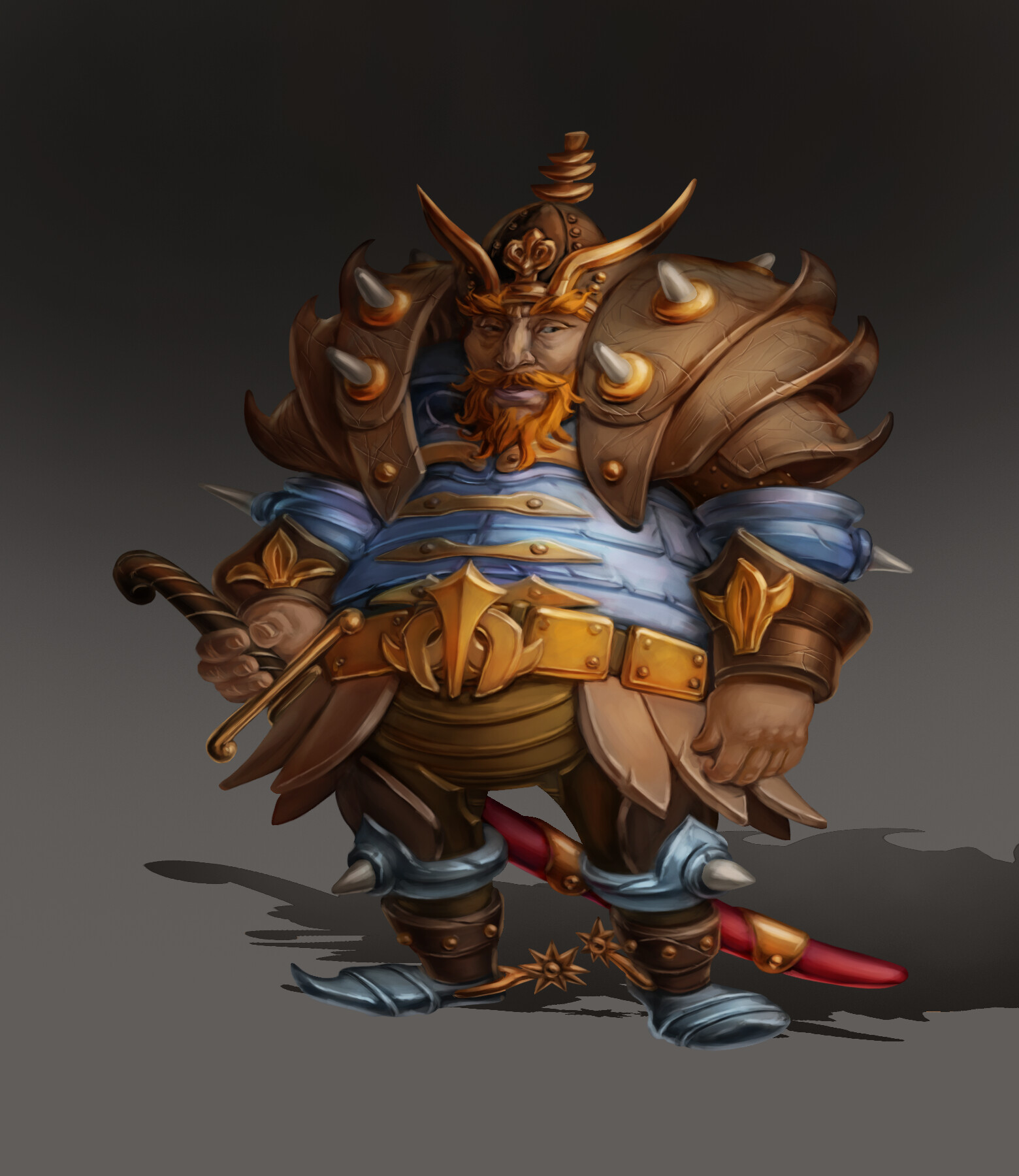 ArtStation - Evil knight