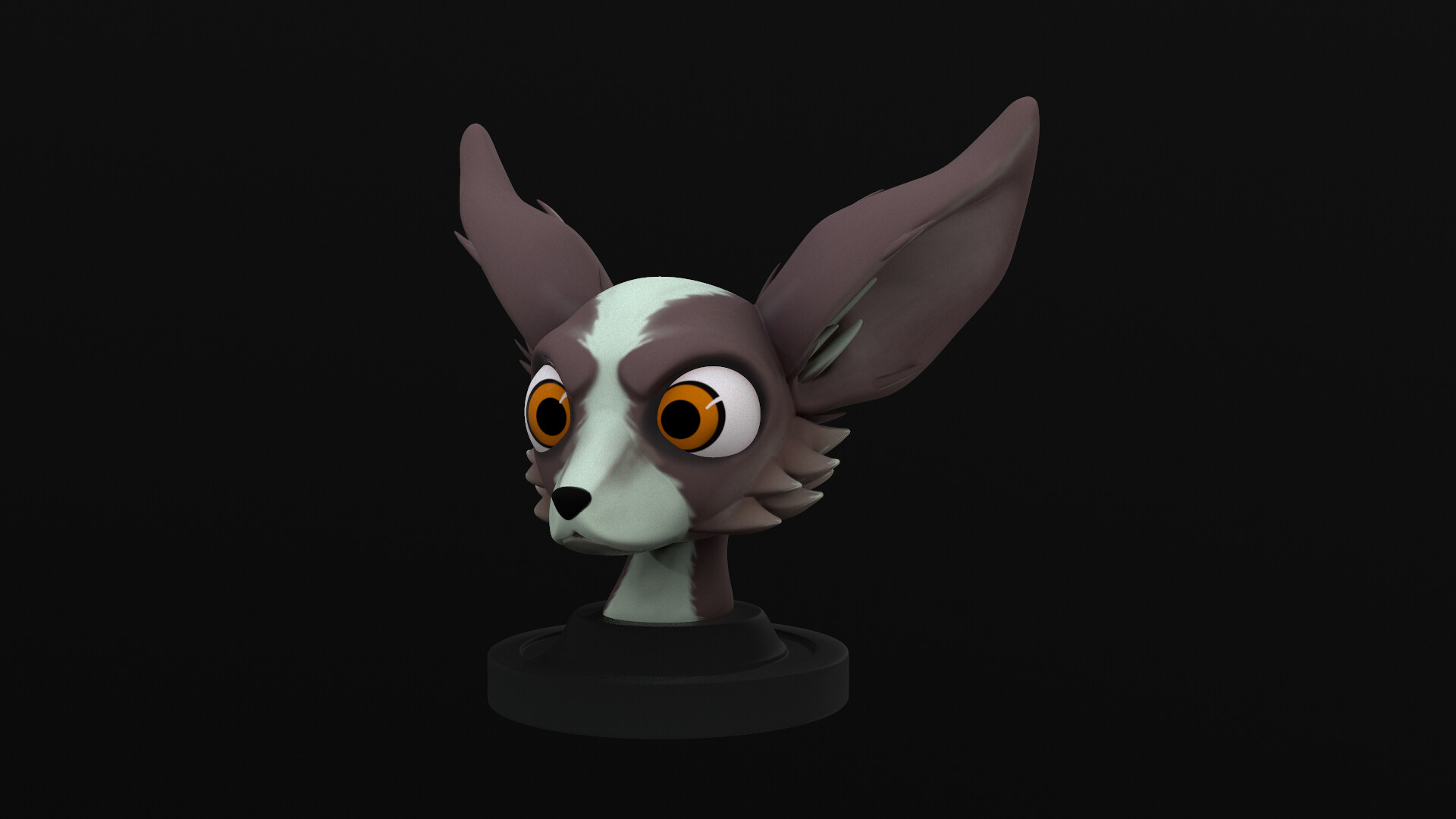 ArtStation - WIP Fennec Lil Fella