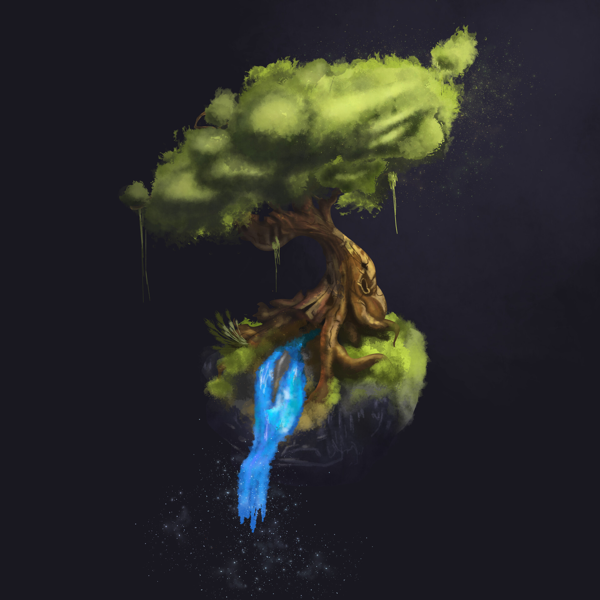 ArtStation - digital art game