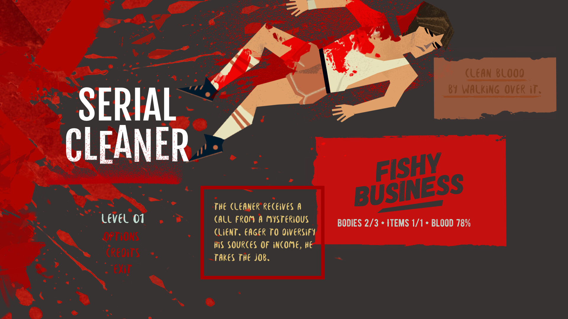 serial cleaner levels