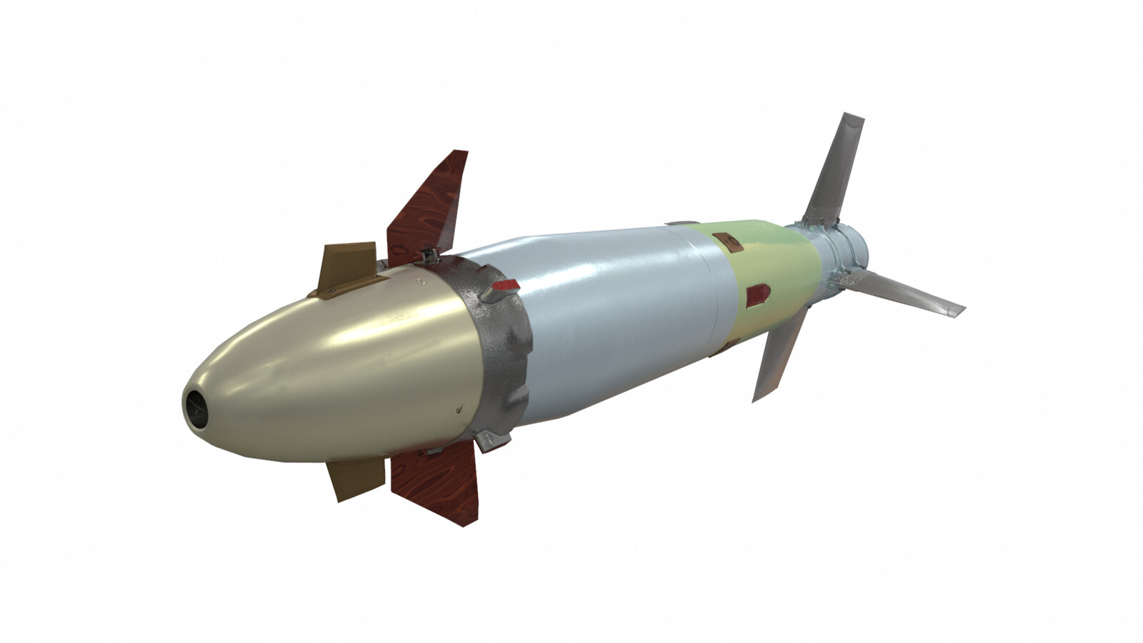Alexandre Maalouf - ATGM 9M113 Kornet-e system/Missile