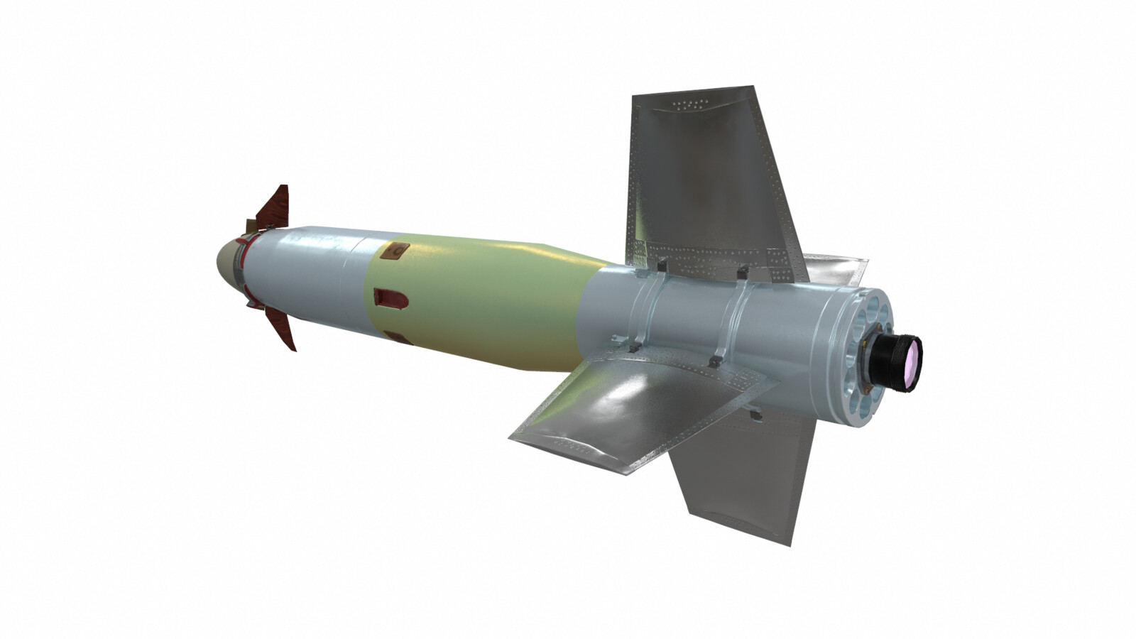 Alexandre Maalouf - ATGM 9M113 Kornet-e system/Missile