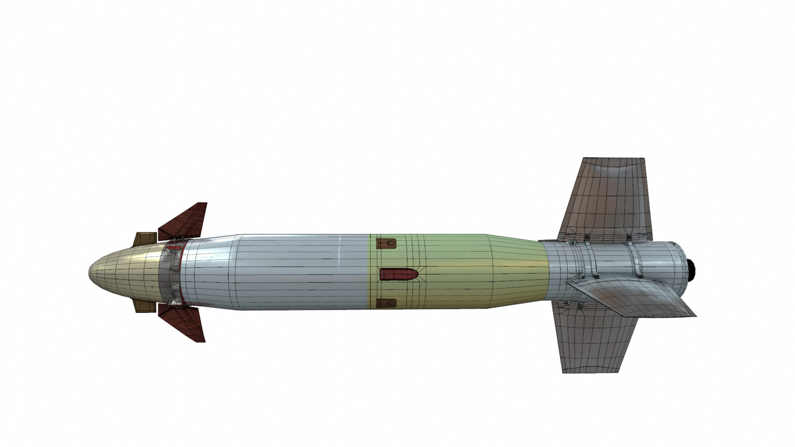 Alexandre Maalouf - ATGM 9M113 Kornet-e system/Missile