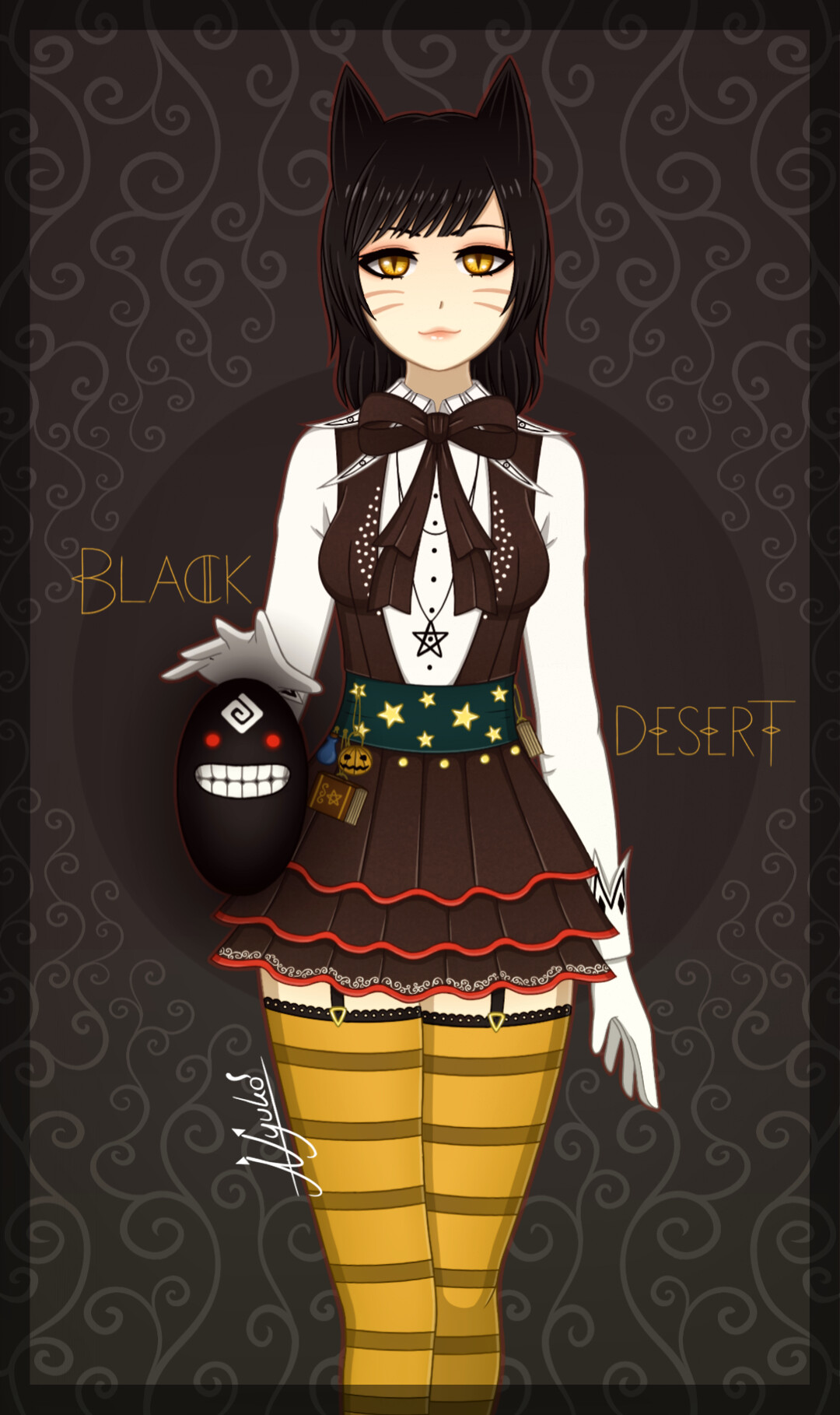 ArtStation - BDO Witch