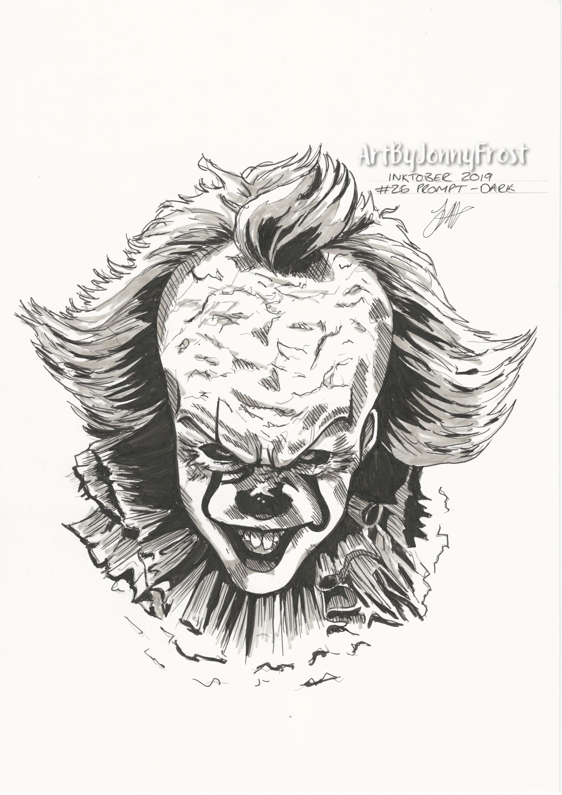 ArtStation - Pennywise