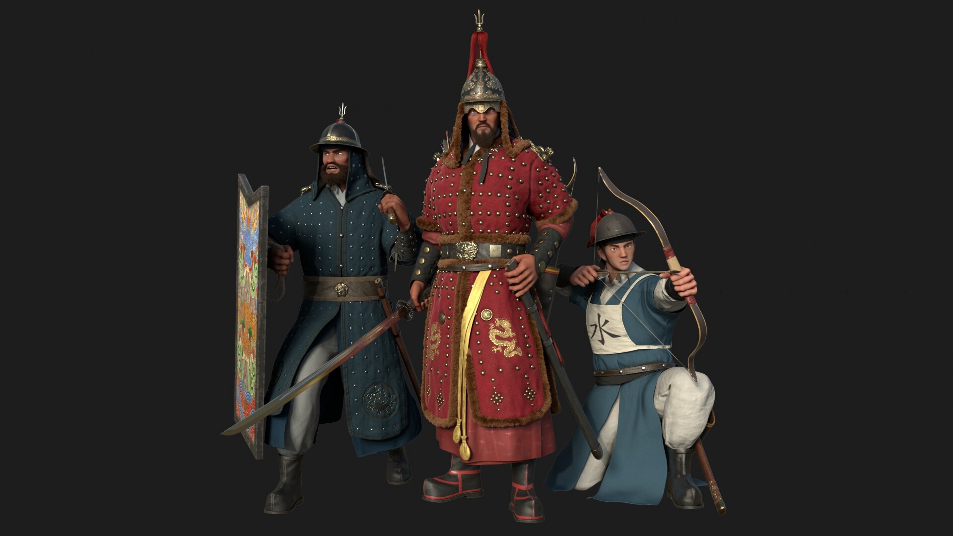 Dojun Kim - Admiral Yi Sun-Shin 이순신