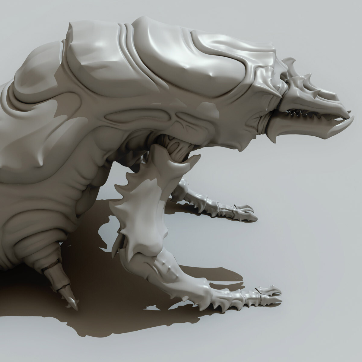 ArtStation - Gusano Gigante de Tierra