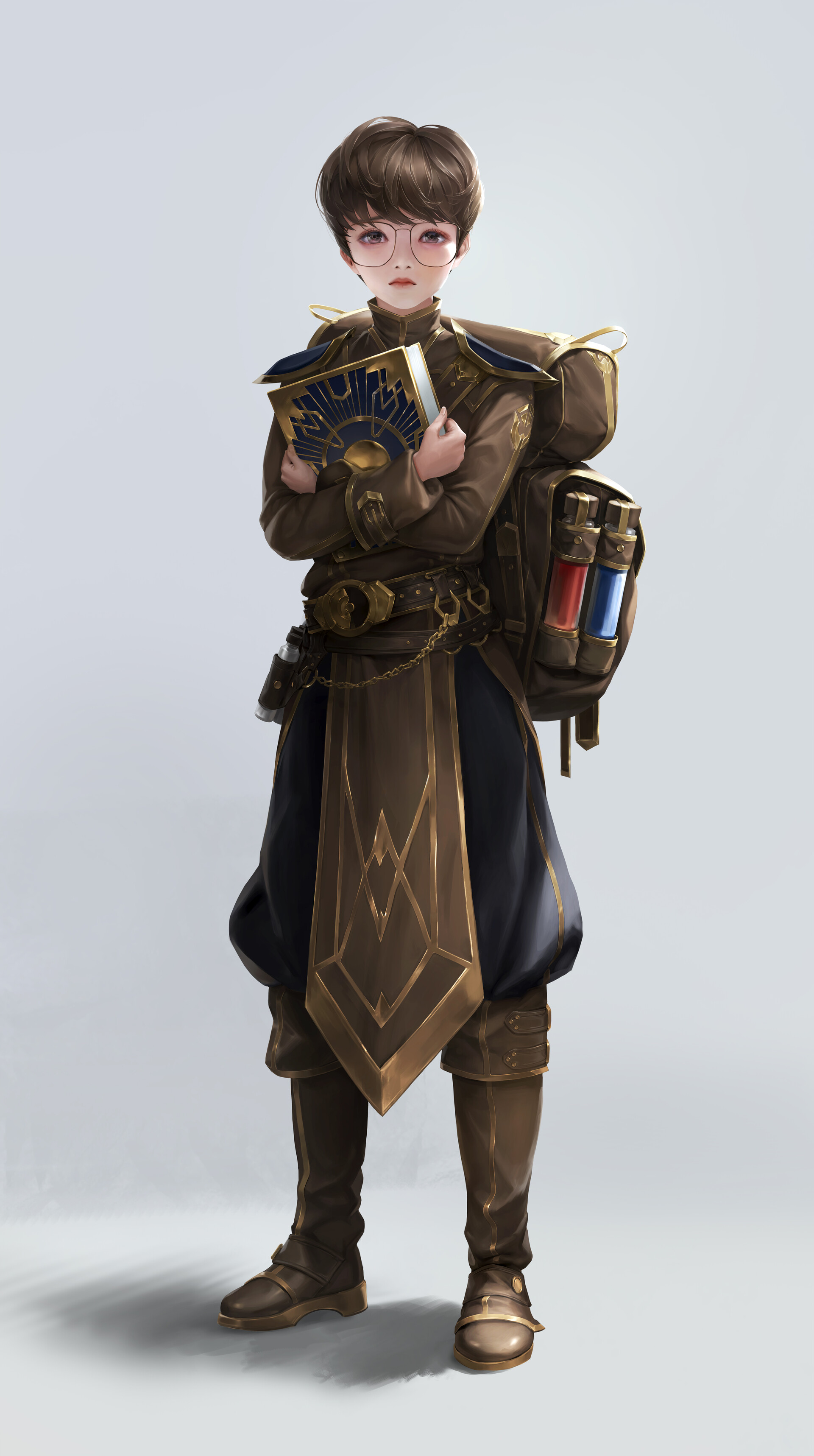 ArtStation - Shy adventurer