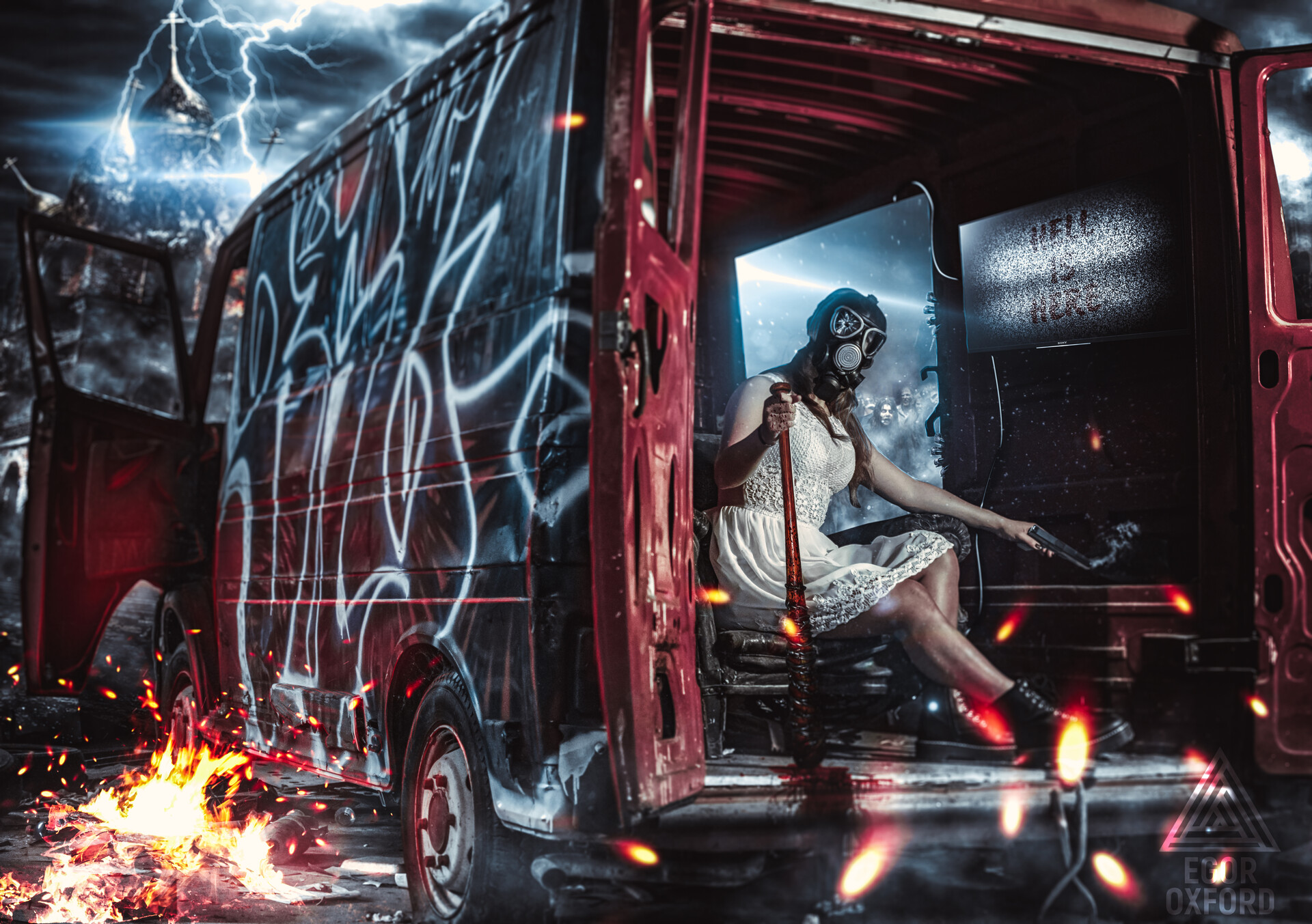 ArtStation - Apocalypse Girl