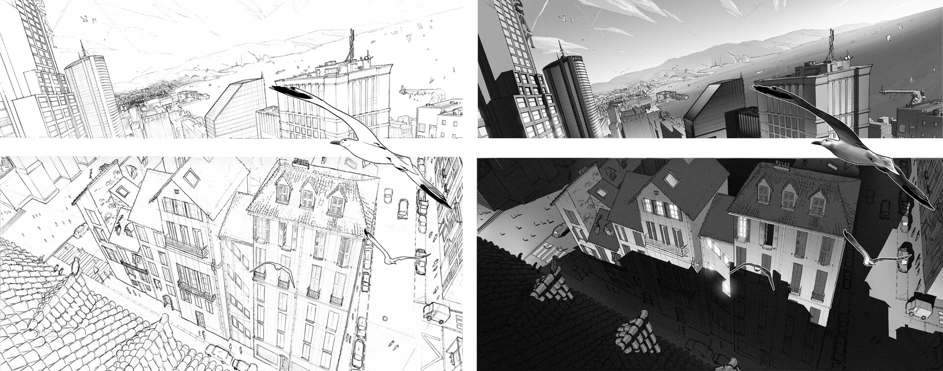 ArtStation - Line (traditional)