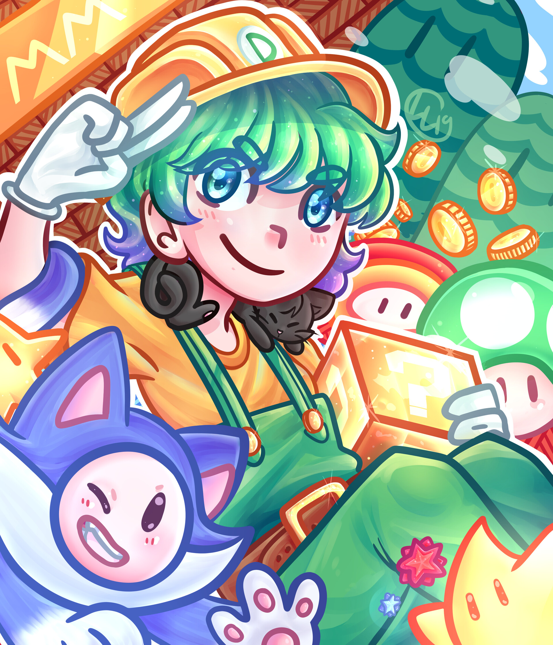 ArtStation - SMM DSimphony Fanart