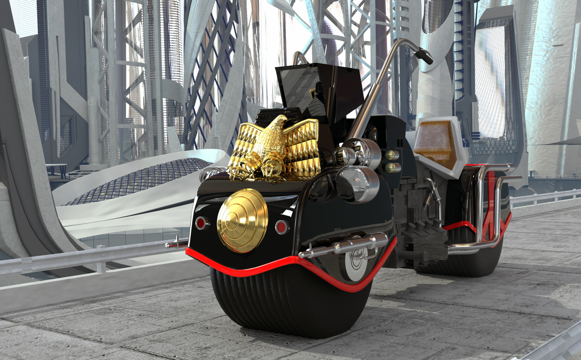 ArtStation - Judge Dredd Lawmaster