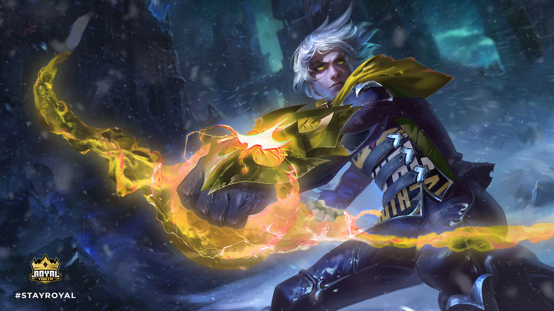 ArtStation - RYL Ezreal