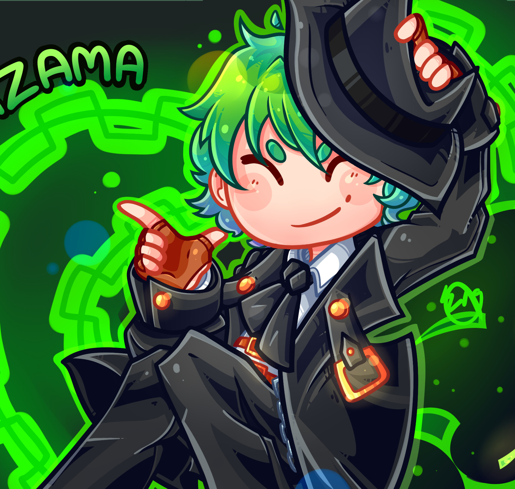 Laujita - Hazama Chibi