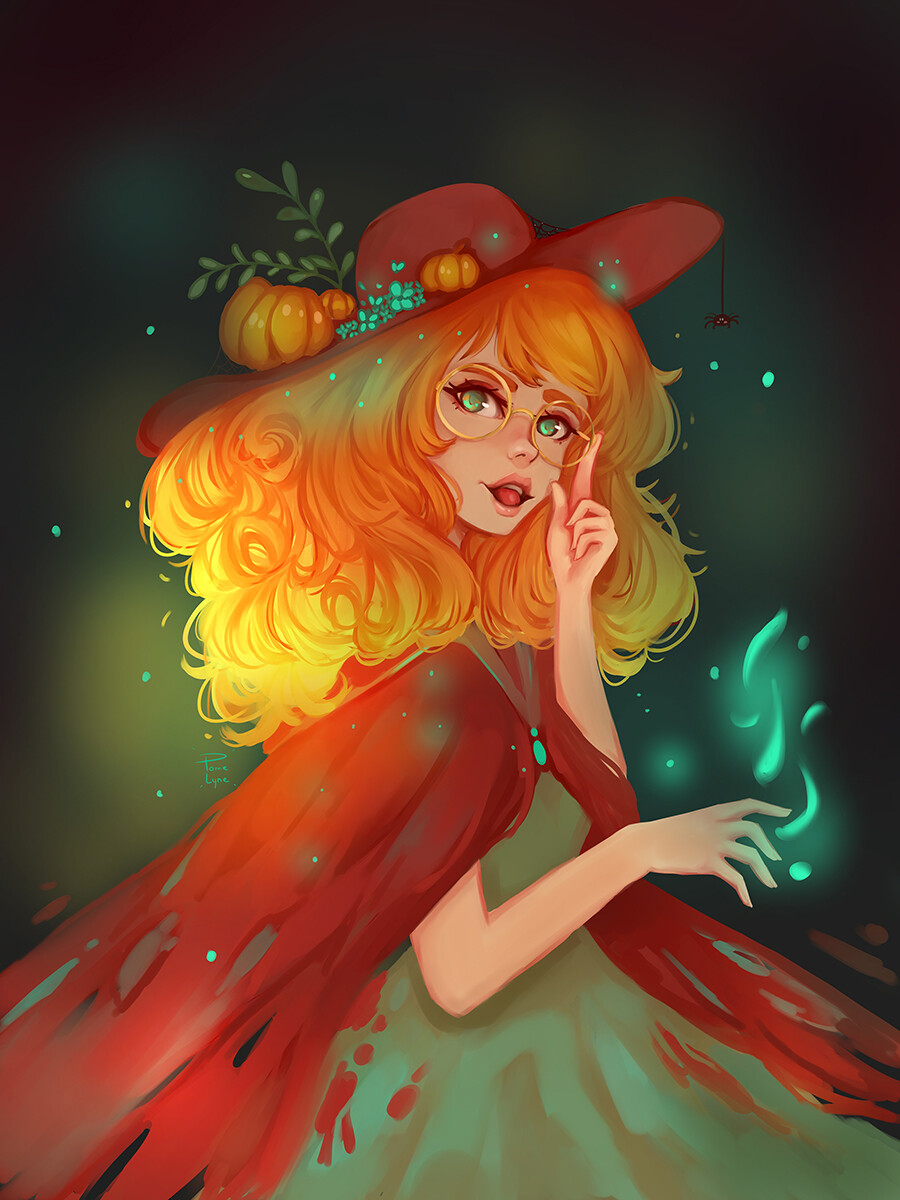 ArtStation - Ginger Witch