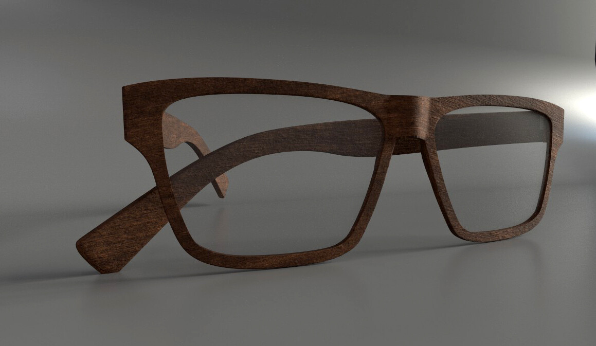 ArtStation - Eyeglasses