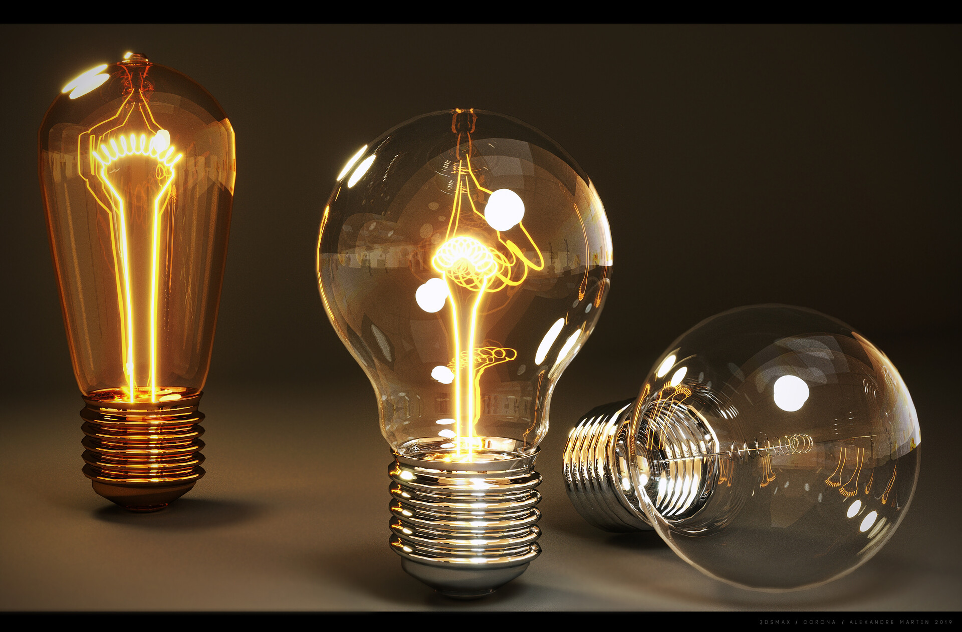 ArtStation - Electric bulb / 3dsmax / Corona Renderer